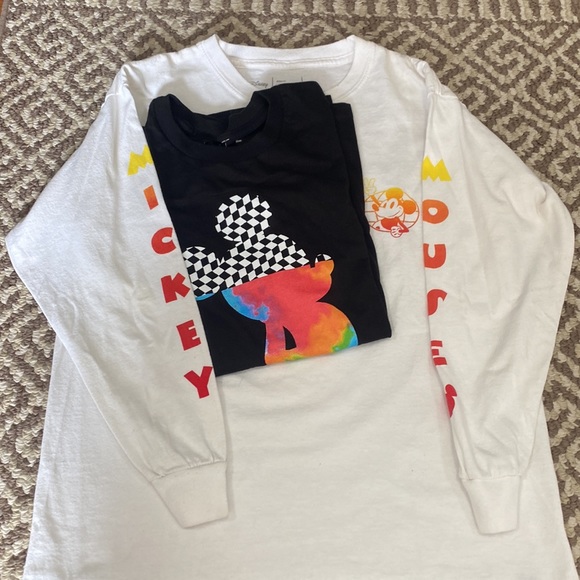 Neff | Shirts & Tops | Neff Disney Collection Set Of 2 Mickey Mouse ...